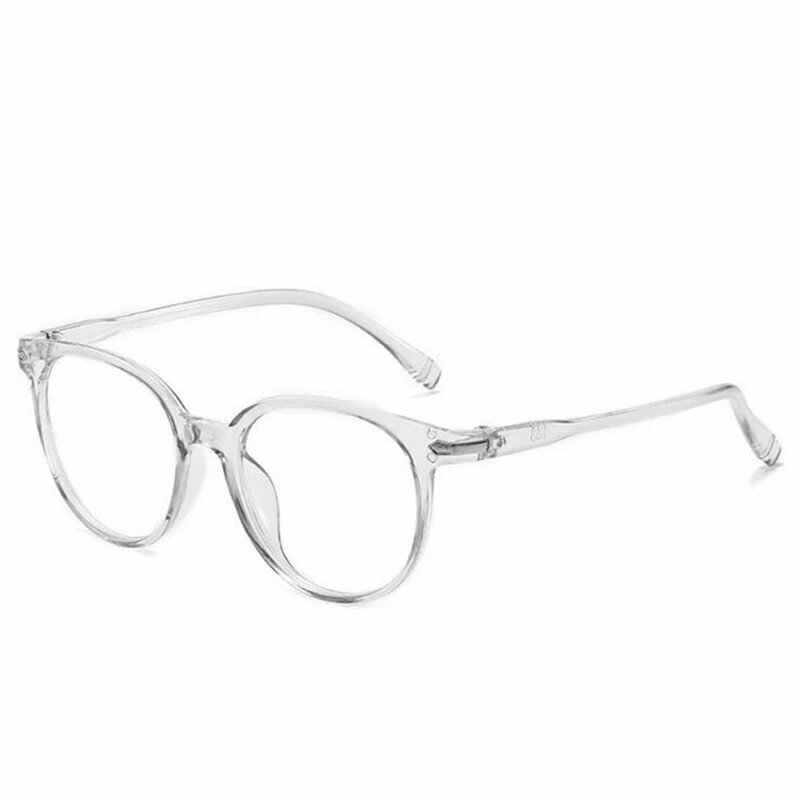 Прозрачные очки для зрения GSBJXZ, цвет оправы Transparent Gray, Custom Prescription