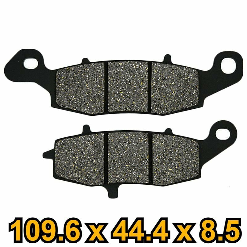 Тормозные колодки для Suzuki GSF600S Bandit GSF 600 00-04 GSX600F GSX750F Katana GSX 600 750 F 98-06 SV650 99-02