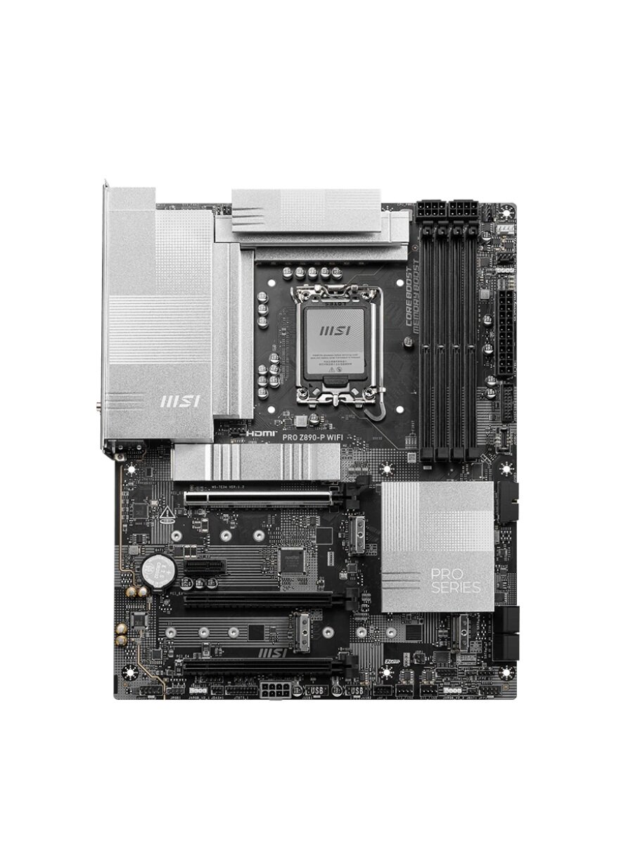 Материнская плата MSI PRO Z890-P WIFI ATX LGA1851 Intel Z890 4xDDR5 (256ГБ)