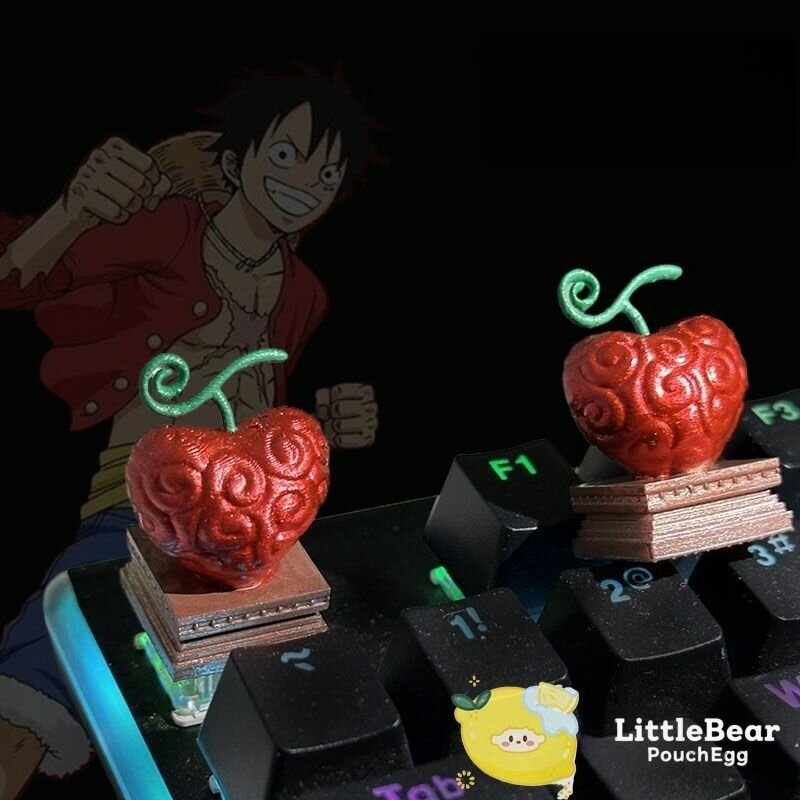 Кейкапы для клавиатуры Операционная Дьявольская Плод: 1 шт, Ван Пис