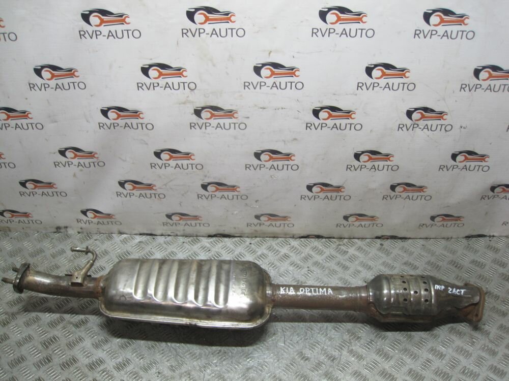 Глушитель средняя часть Kia Optima 4 JF 2018—2020 28600D4120