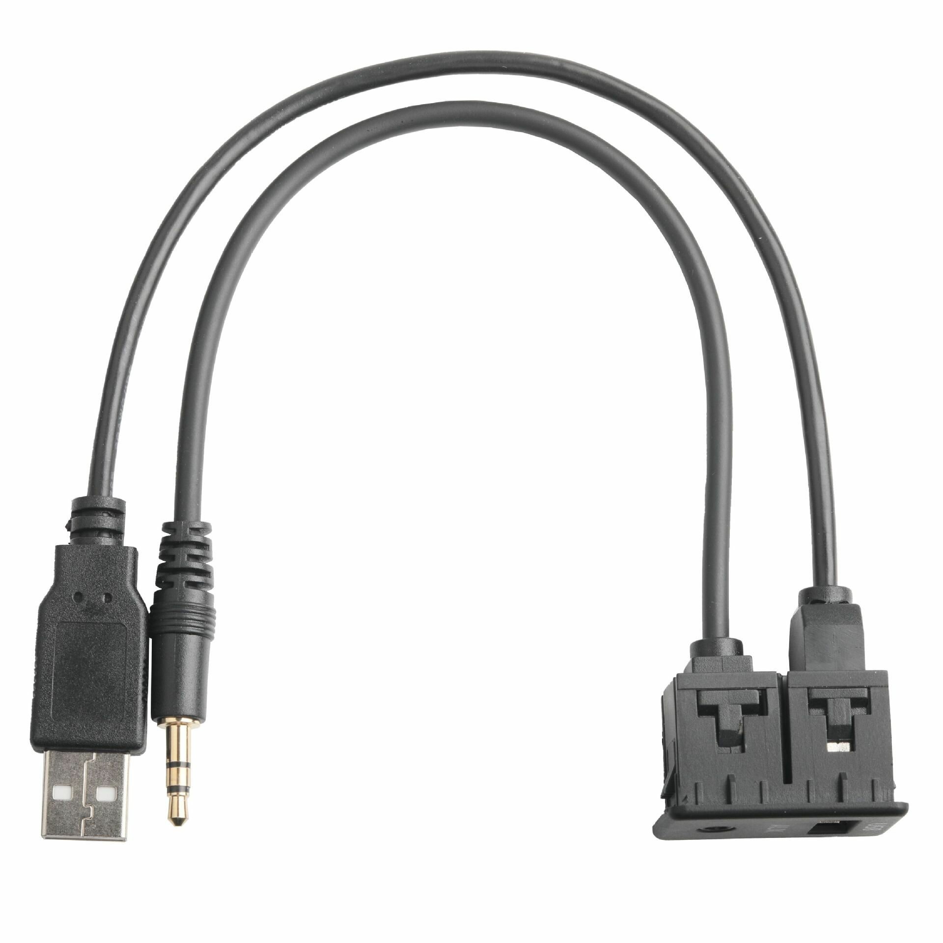 USB + AUX интерфейсный адаптер