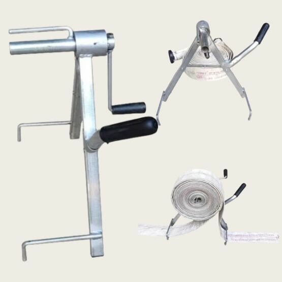 Станок для перемотки пожарных рукавов, длина 550мм, ширина 220мм