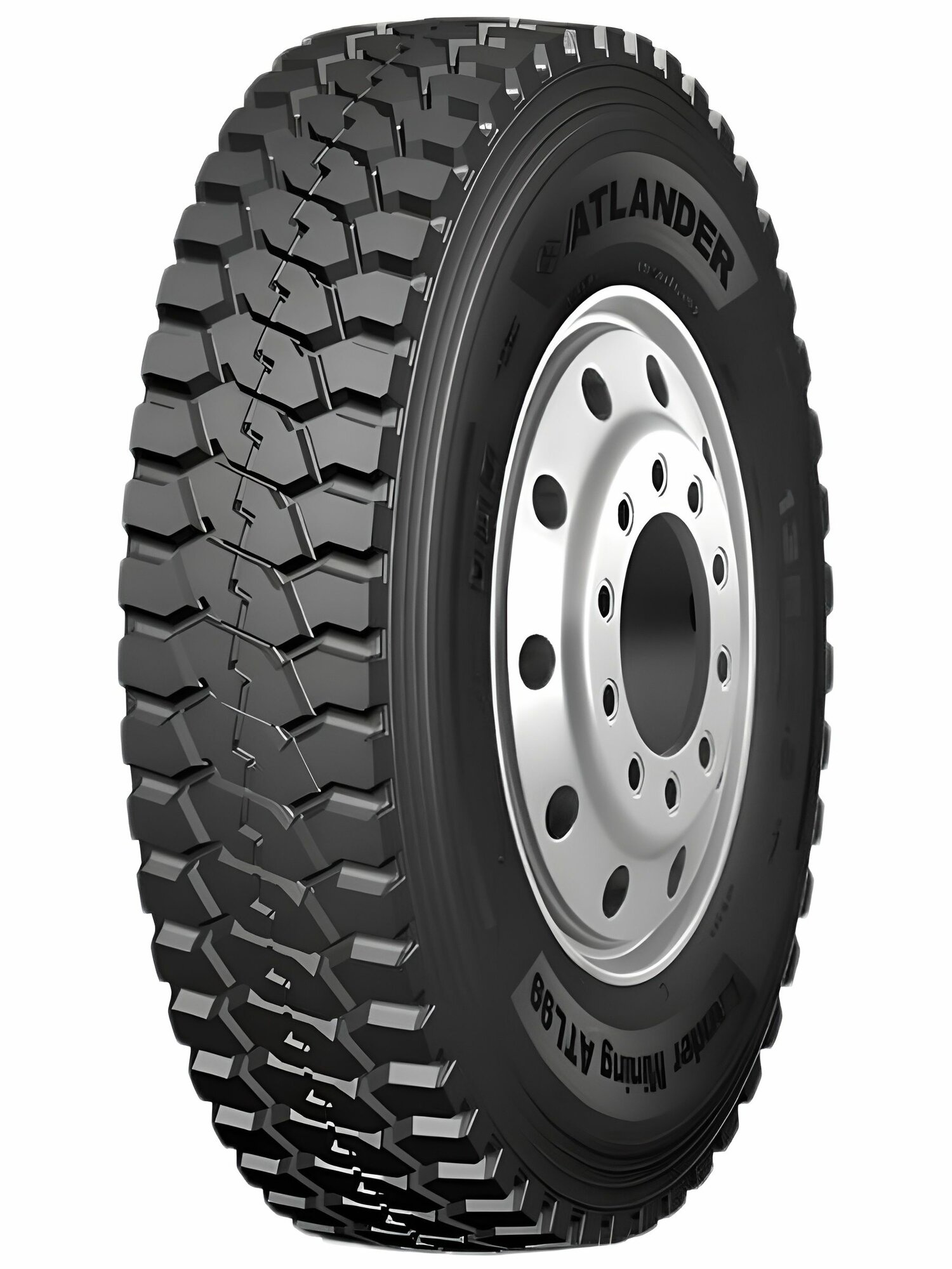 Грузовая шина ATLANDER Lander Mining ATL99 315/80 R22.5 22PR 164/160F TL Ведущая ось
