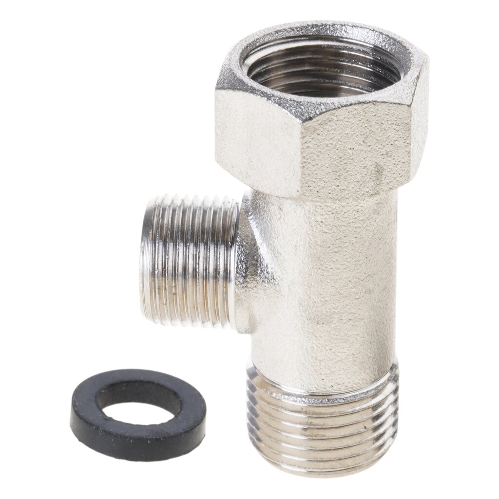 Прочный латунный переходник для крепления шланга биде, удобен в ежедневном использовании