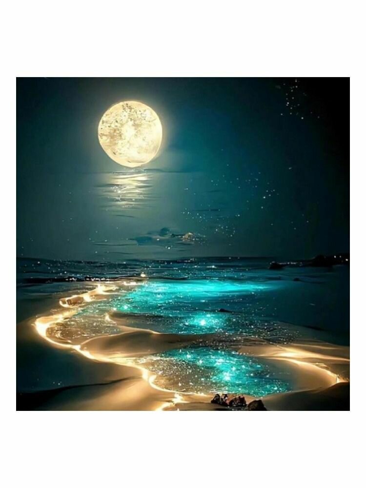 Холст декоративная живопись