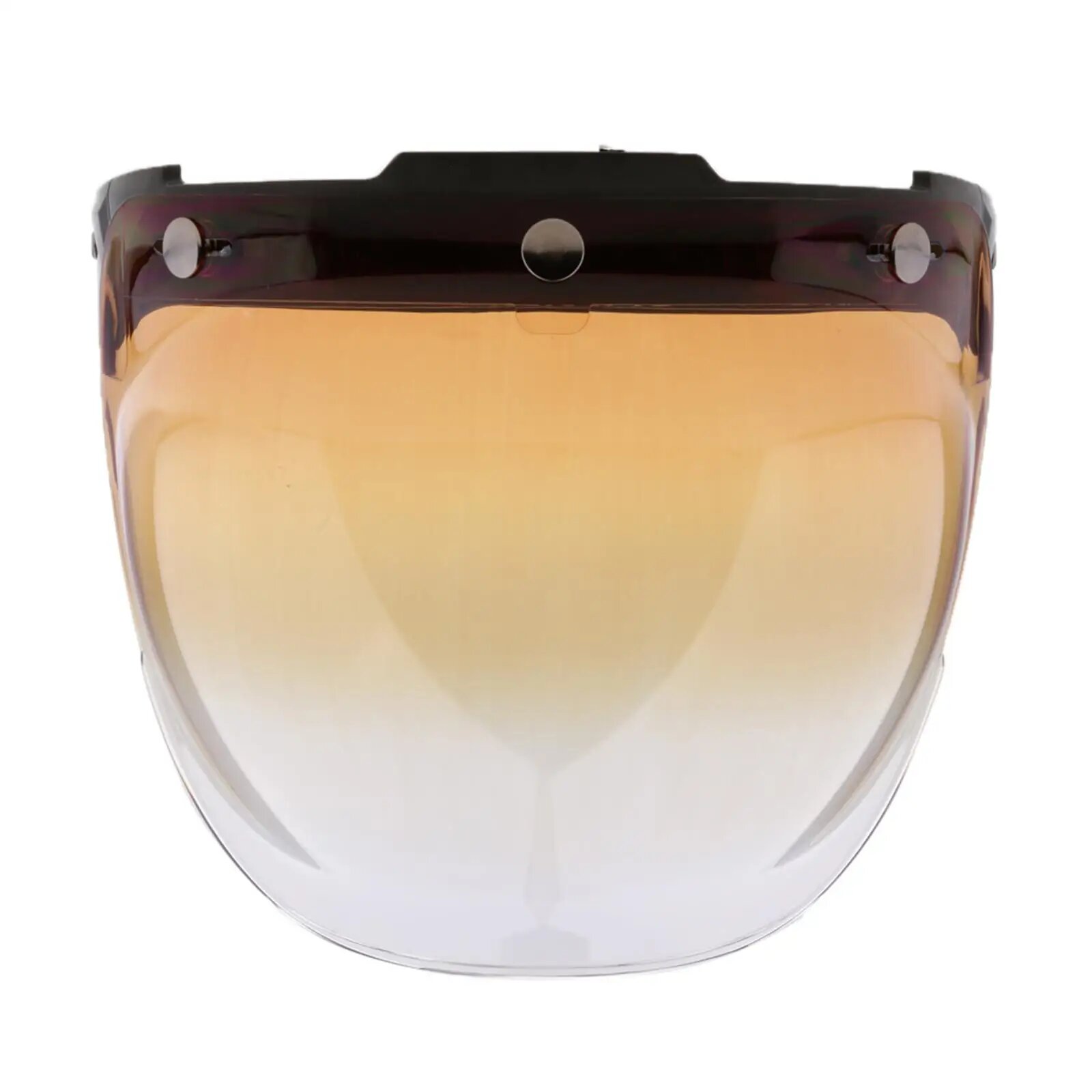 Градиентный пузырьковый козырек для мотоциклетного шлема Bonanza Gringo Biltwell 6