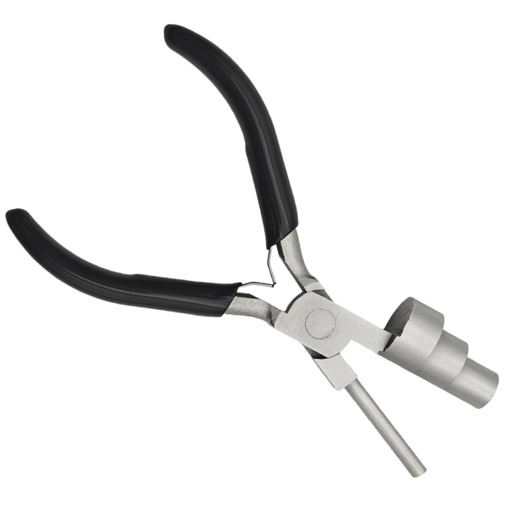 6-Дюймовые Плоскогубцы Для ювелирных изделий с Плоским Носом и Круглым Ртом, Инструменты Для Изготовления Ювелирных Изделий, Ювелирные Аксессуары, Идеально подходящие для Тонких Поделок и ремонта