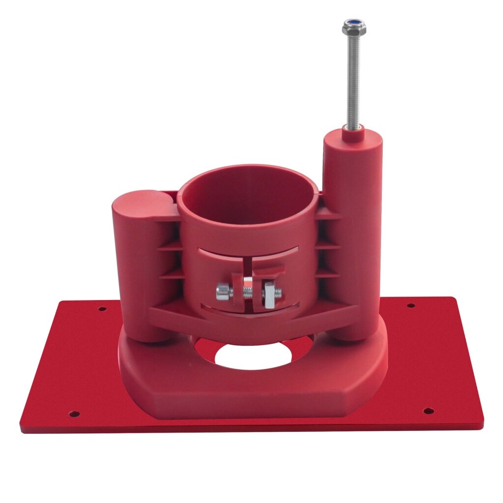 Стабильный Подъемный Комплект Маршрутизатора Прочный Стол Маршрутизатора Вставная Пластина Регулируемая Деревообрабатывающая Перевернутая Подъемная База для Проекта DIY