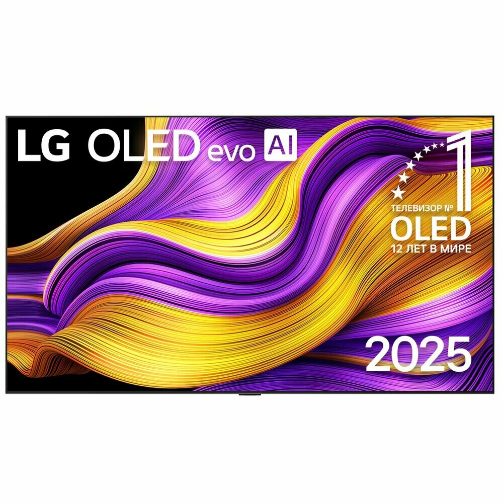 Телевизор 83" LG OLED83G5RLA. ARUG 2025