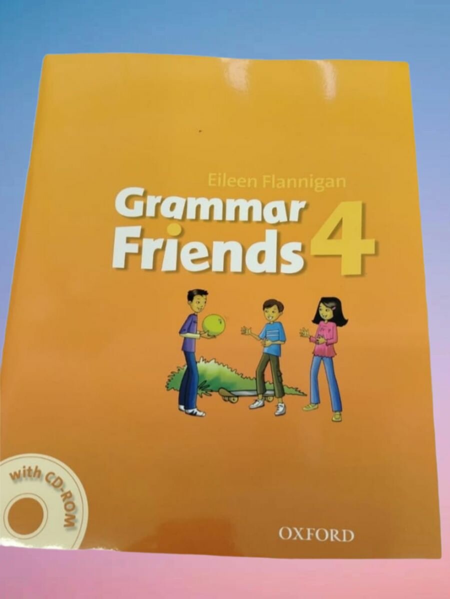 Grammar friends 4 (Полный комплект: Student's Book + CD)