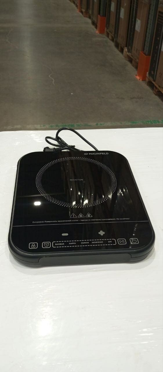 Индукционная плитка MAUNFELD EFI301TBK