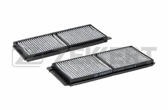 Фильтр салонный, угольный. Zekkert. Mazda 2.