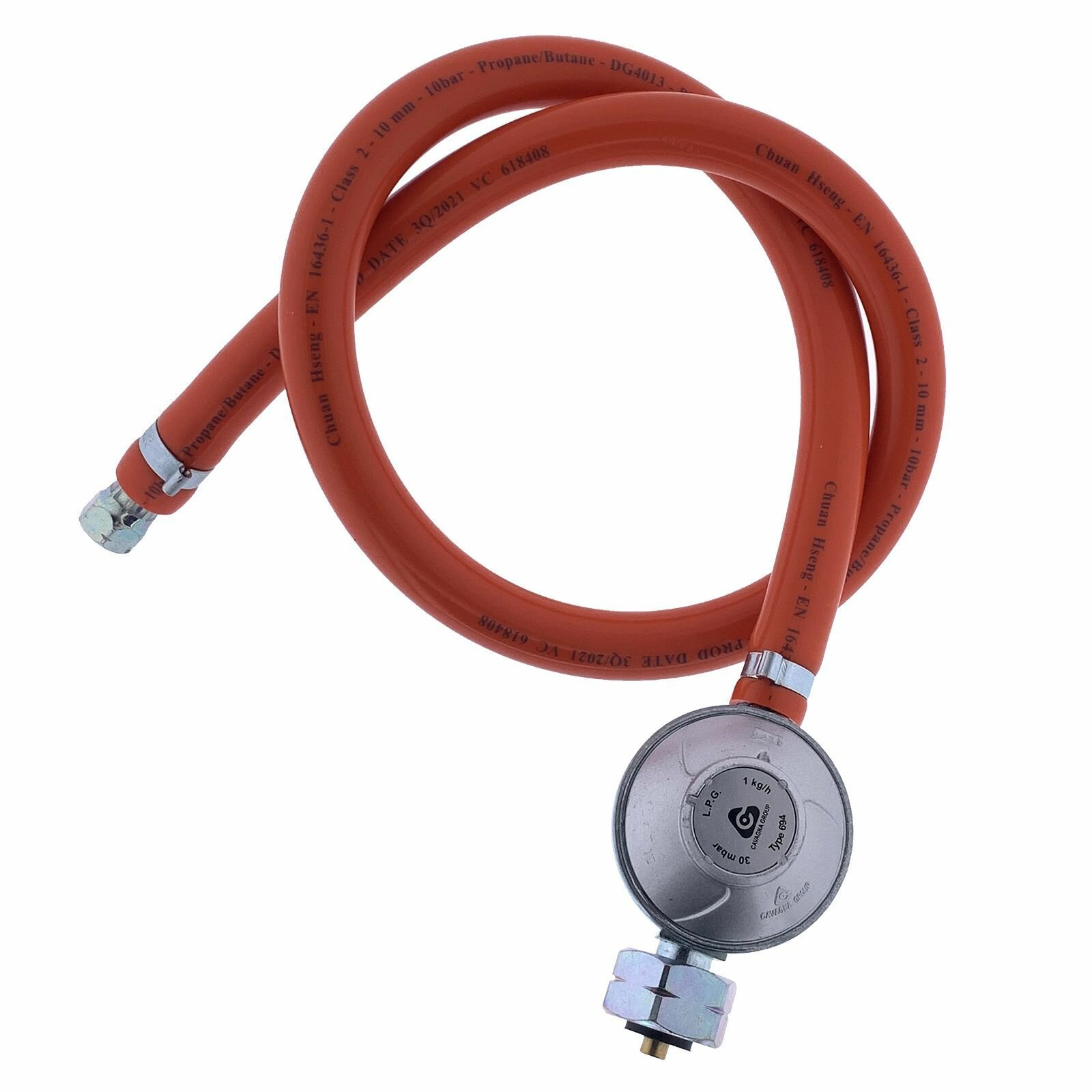 Газовый шланг с редуктором weber Запчасти газовых грилей 40318402