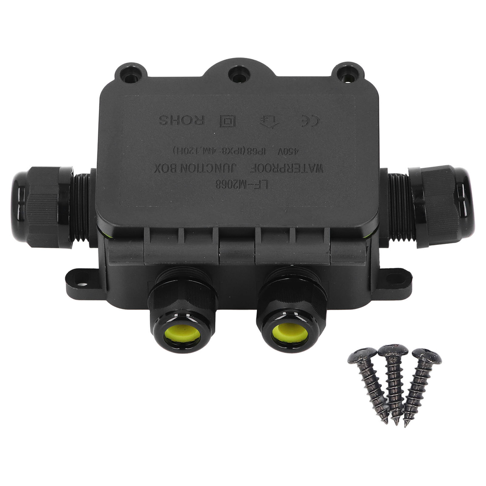 Соединительная коробка IP68, 6-ходовая, для уличного освещения