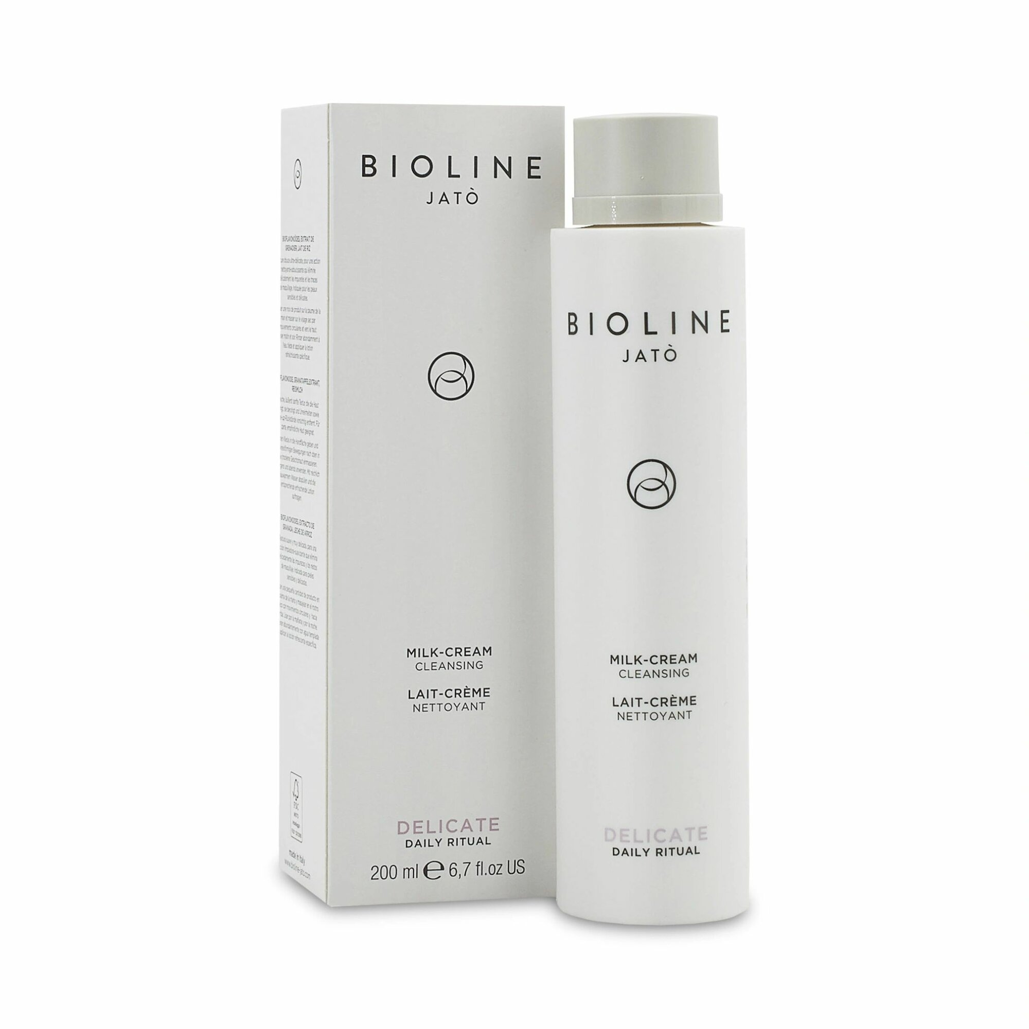 Bioline JaTo Смягчающее молочко для очищения Cleansing Milk Cream, 200 мл