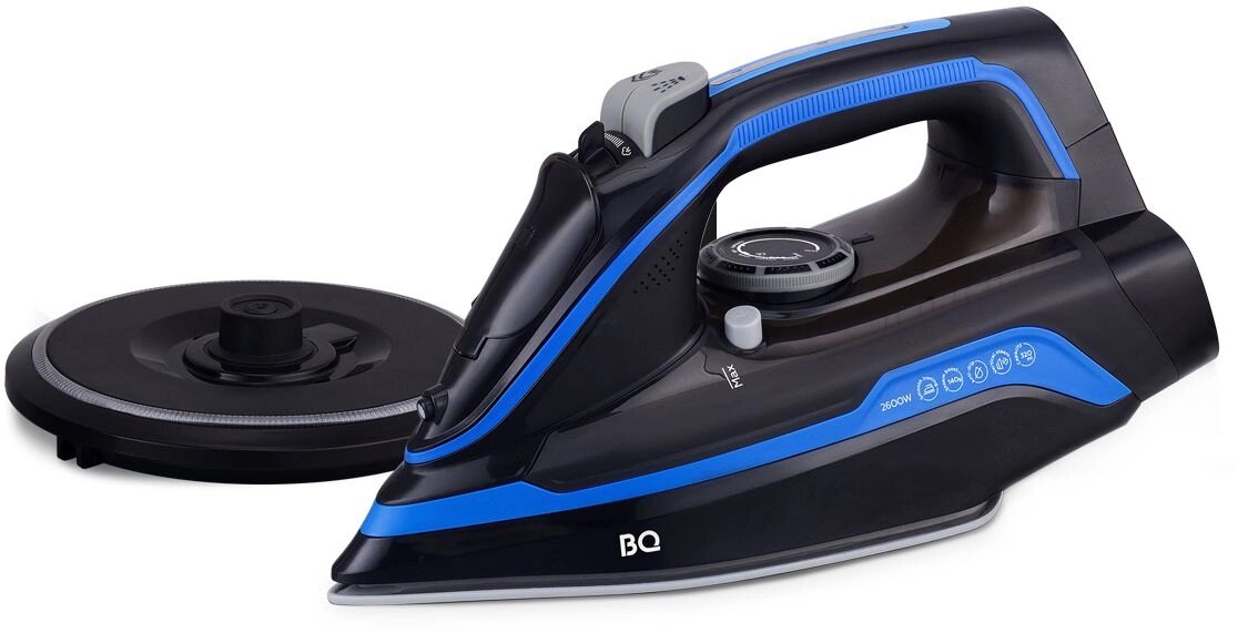 Утюг для одежды SIC1002 Black-Blue