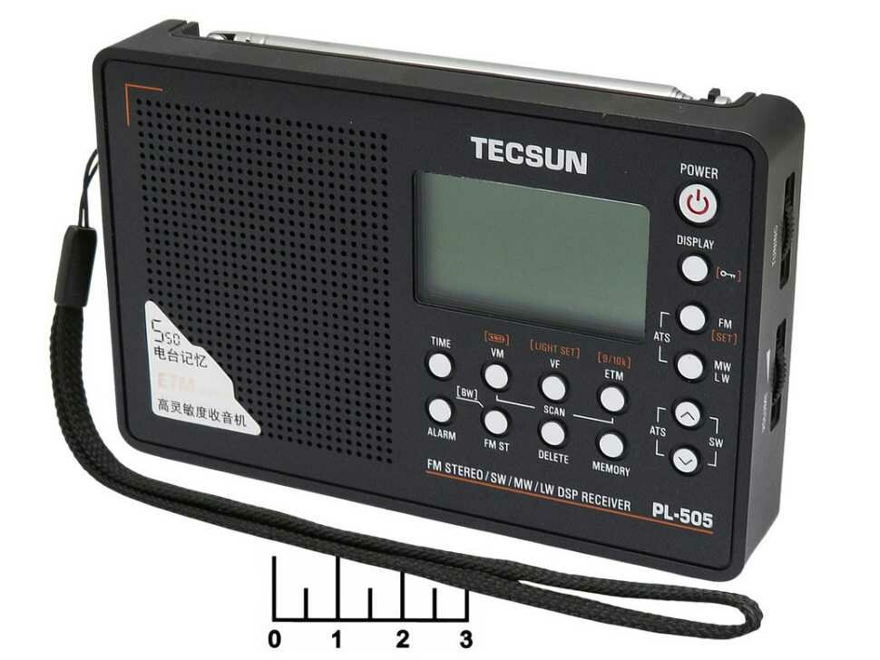 Радиоприемник Tecsun PL-505