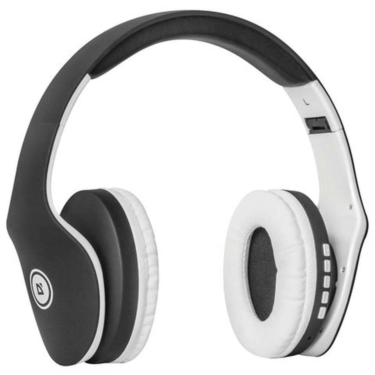 Гарнитура беспроводная Defender FreeMotion B525, полноразмерные, белый/черный (63525), 20 уп.