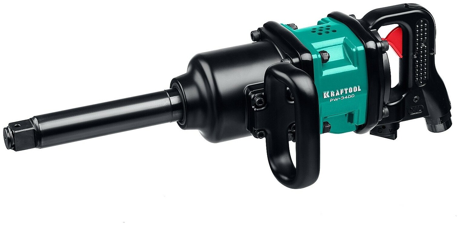 KRAFTOOL PW-3400, 1″, 3400 Н·м, Ударный пневматический гайковерт (64200)