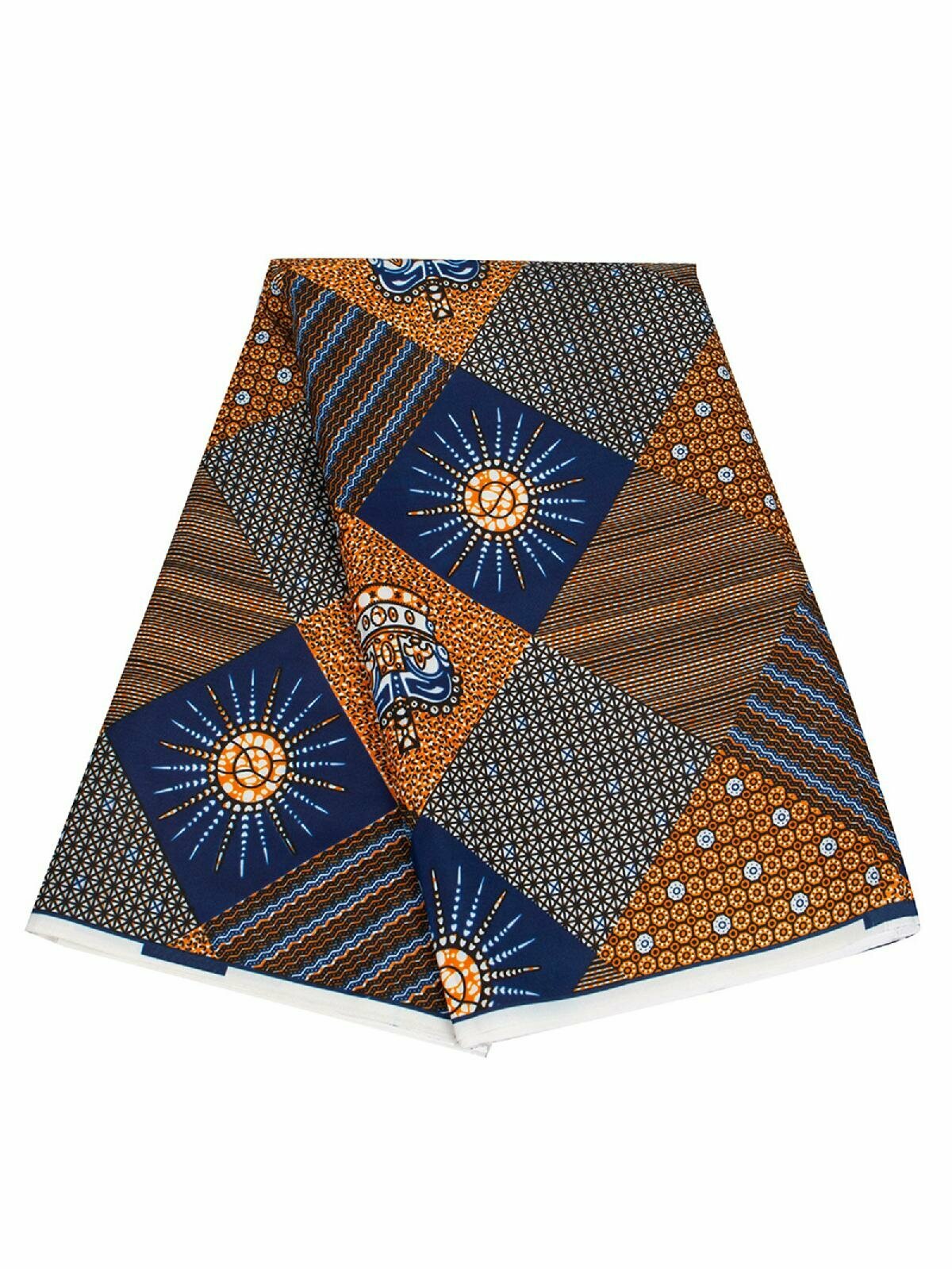 3Yard Африканская вощеная ткань принтом для шитья, ремесла, наволочки, лоскутные