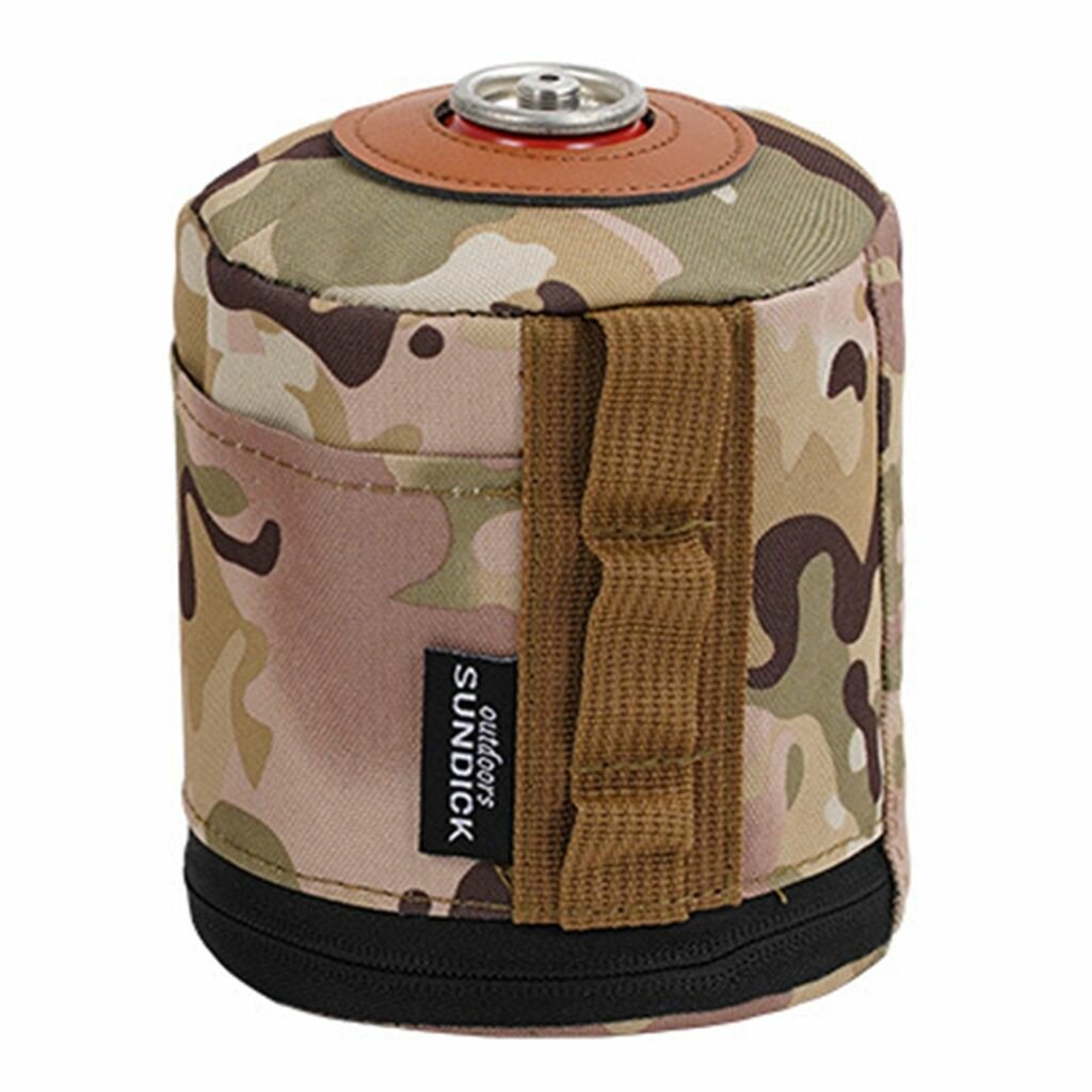 Чехол для газового баллона защита от грязи и пыли, удобный и практичный аксессуар для туризма, кемпинга и походов