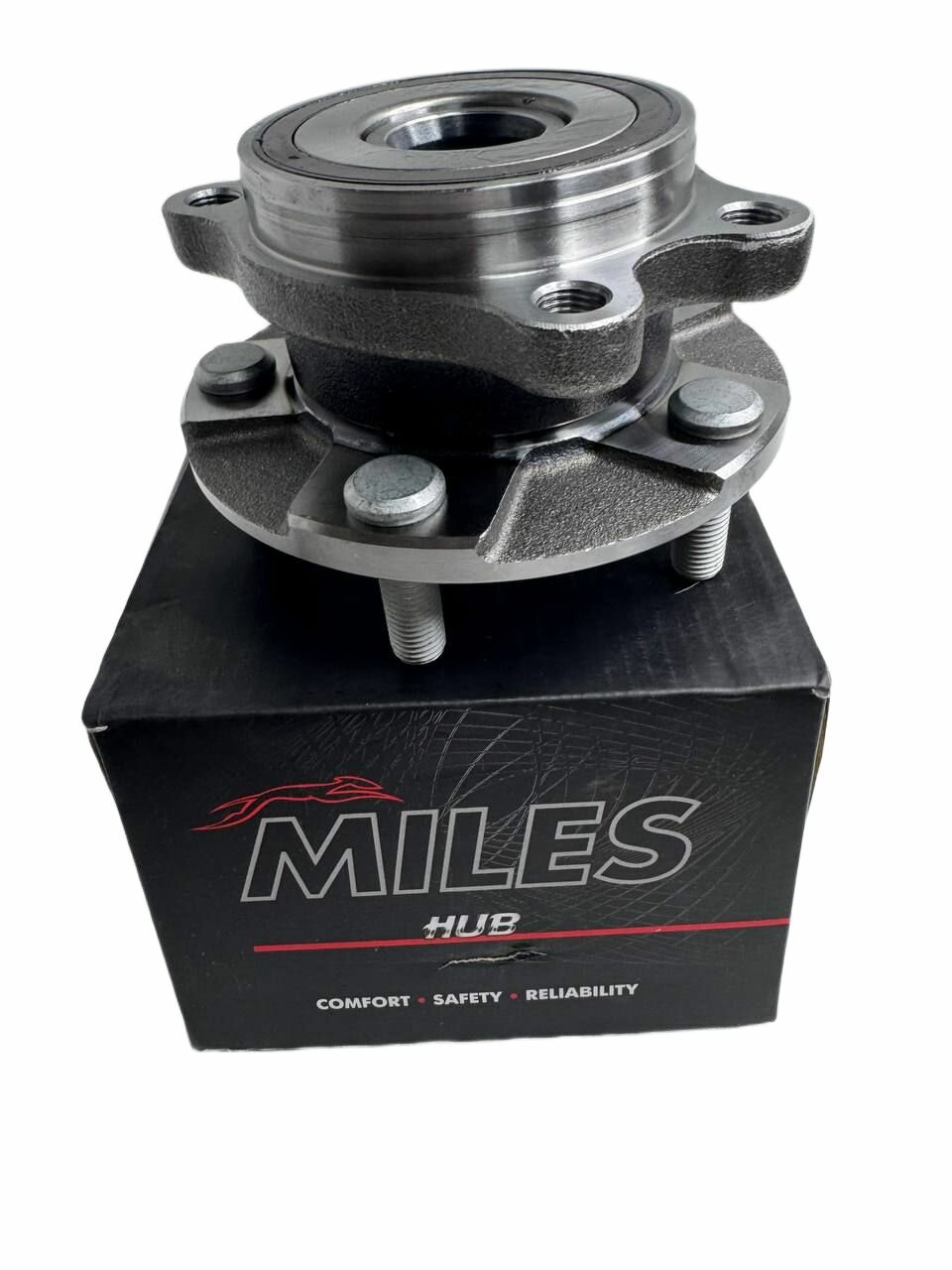 Ступица Передняя Тойота Королла 150 Аурис E15, E18 Авенсис Т27 Рав 4 (3-4) (Toyota Corolla 150 Auris Avensis Rav 4) Miles.