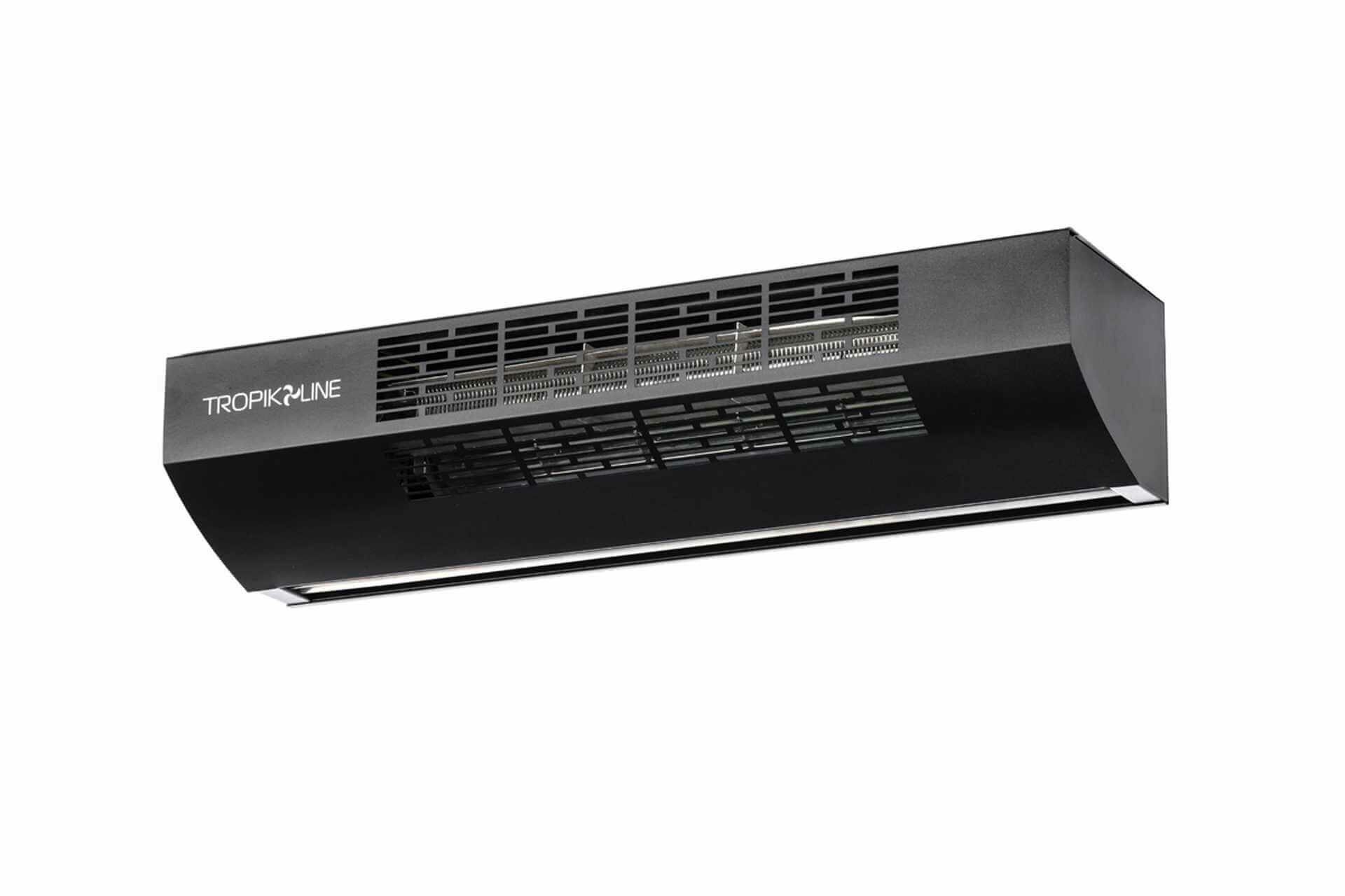 Тепловая завеса Tropik-Line M3, электрическая, 3000 Вт, черный