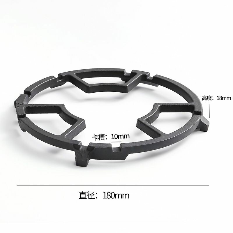 Подставка для газовой плиты, держатель , кастрюли, маленькой , молочная кастрюля, нескользящая