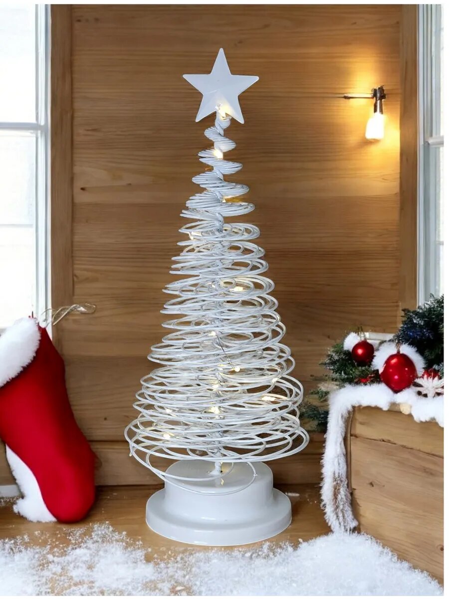 Новогодняя декоративная елка