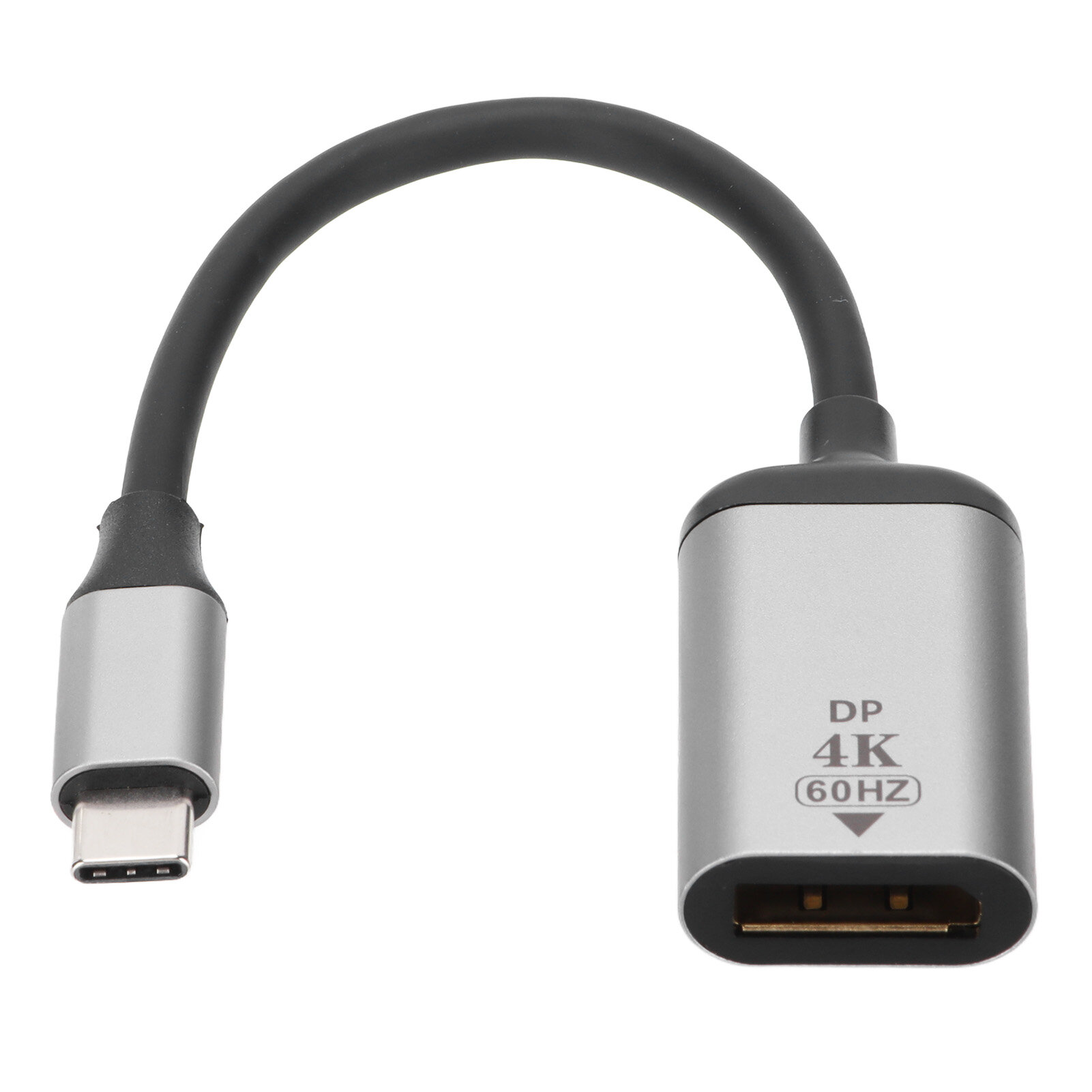 Конвертер Type-C to DisplayPort, поддержка 4K 60 Гц, JORINDO