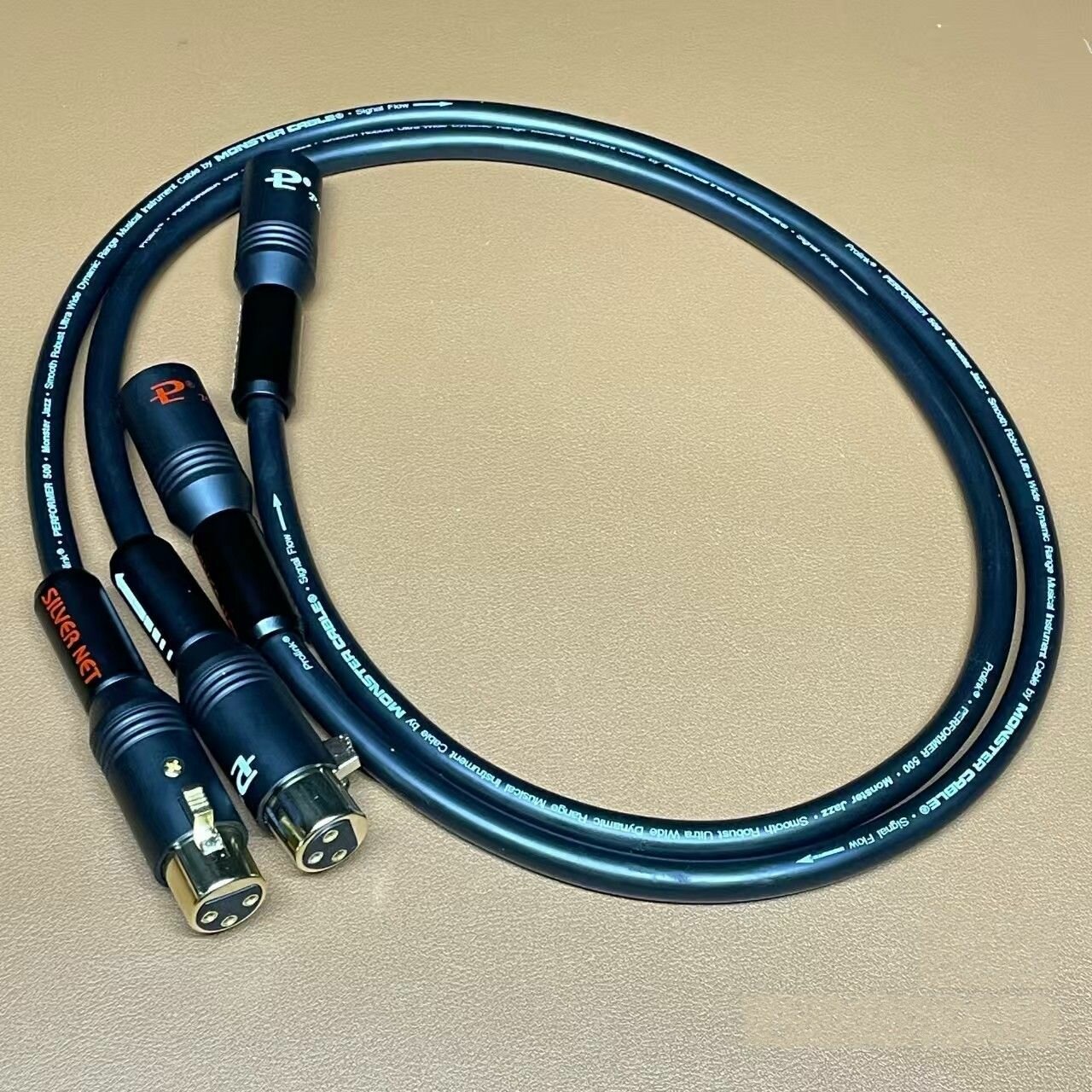 Monster 500 Линия равновесия XLR Звуковой кабель Звуковая сигнальная линия