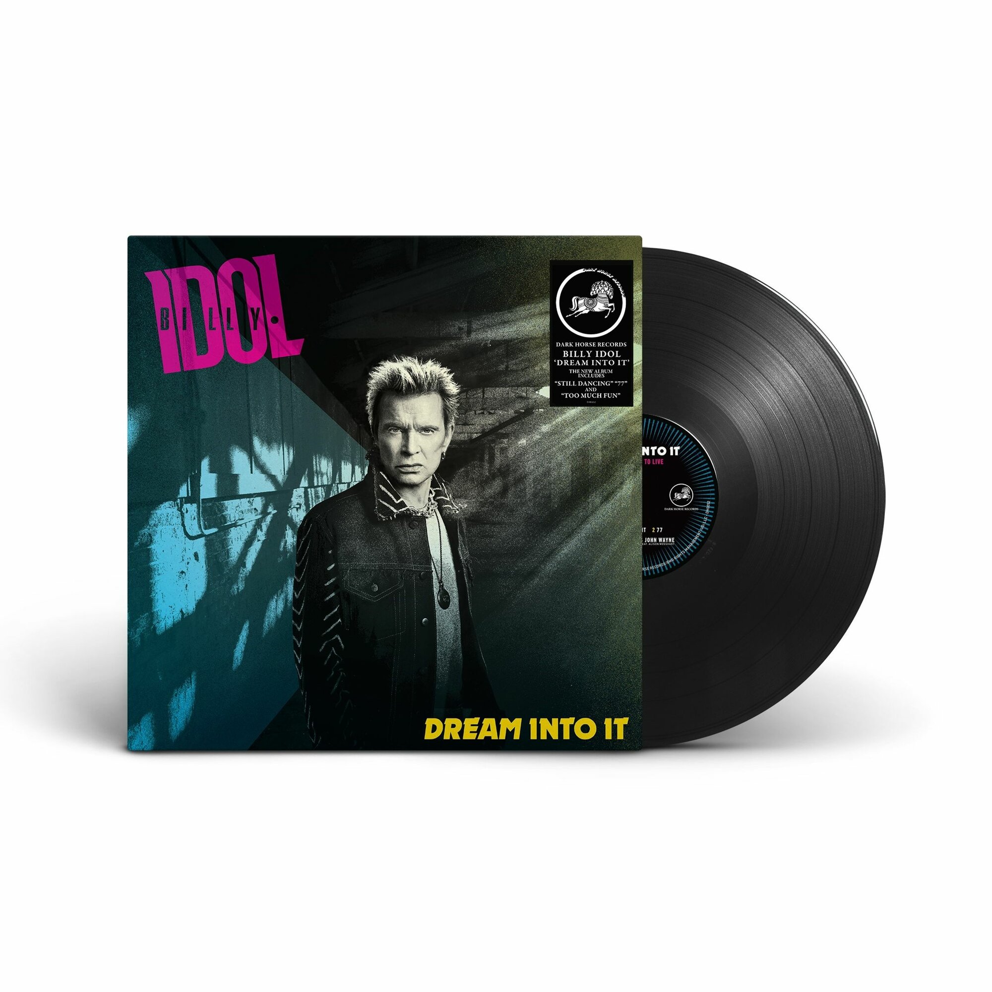 Виниловая пластинка Billy Idol - Dream Into It (LP) (1 LP)