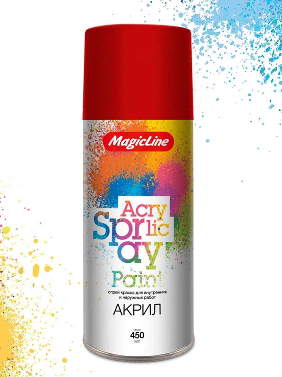 Лак 265 г матовый аэрозоль