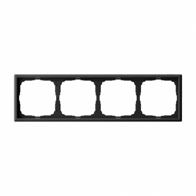 Рамка 4-постовая универсальная SE ArtGallery карбон