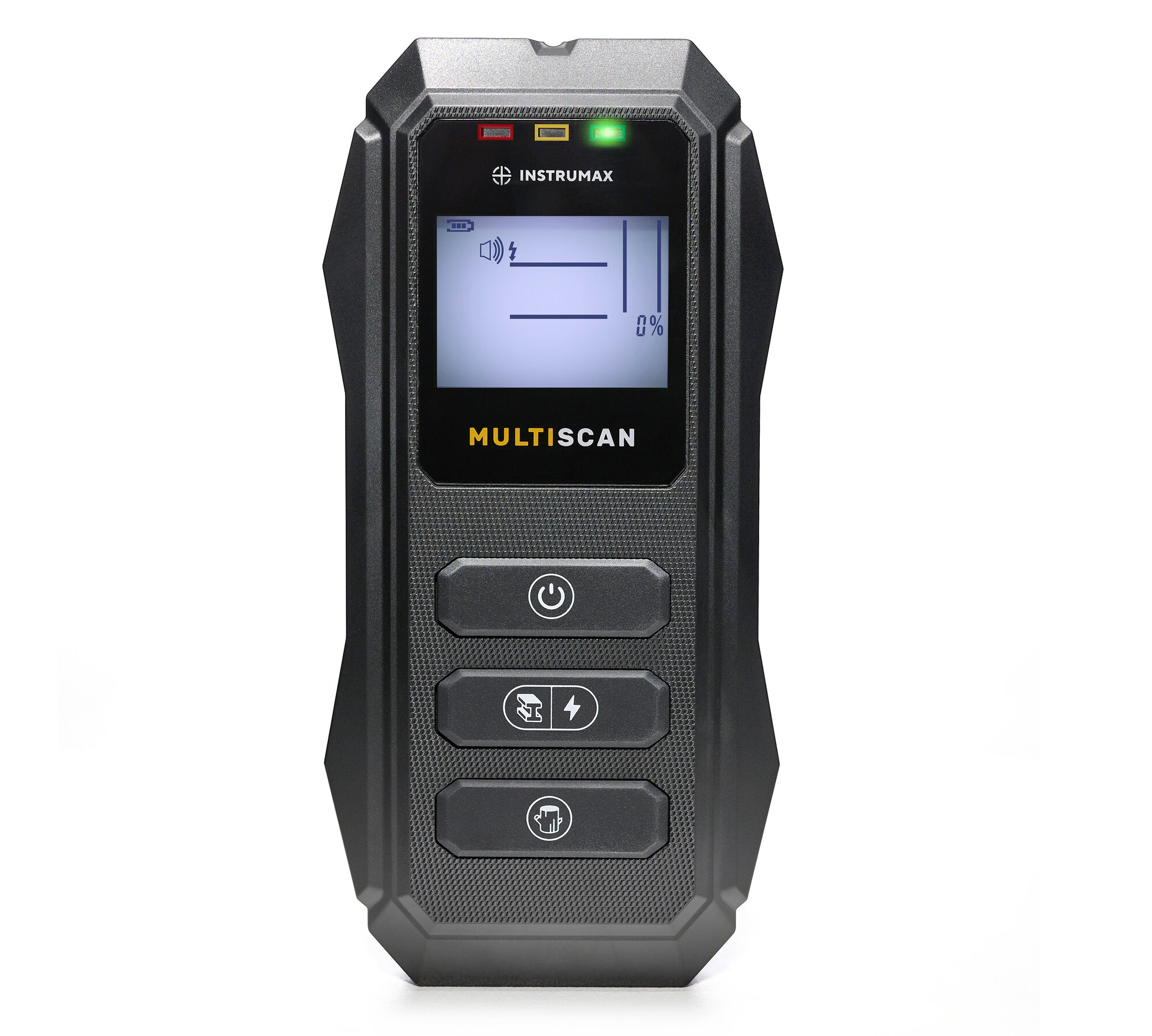 Детектор скрытой проводки, металла, дерева INSTRUMAX Multiscan