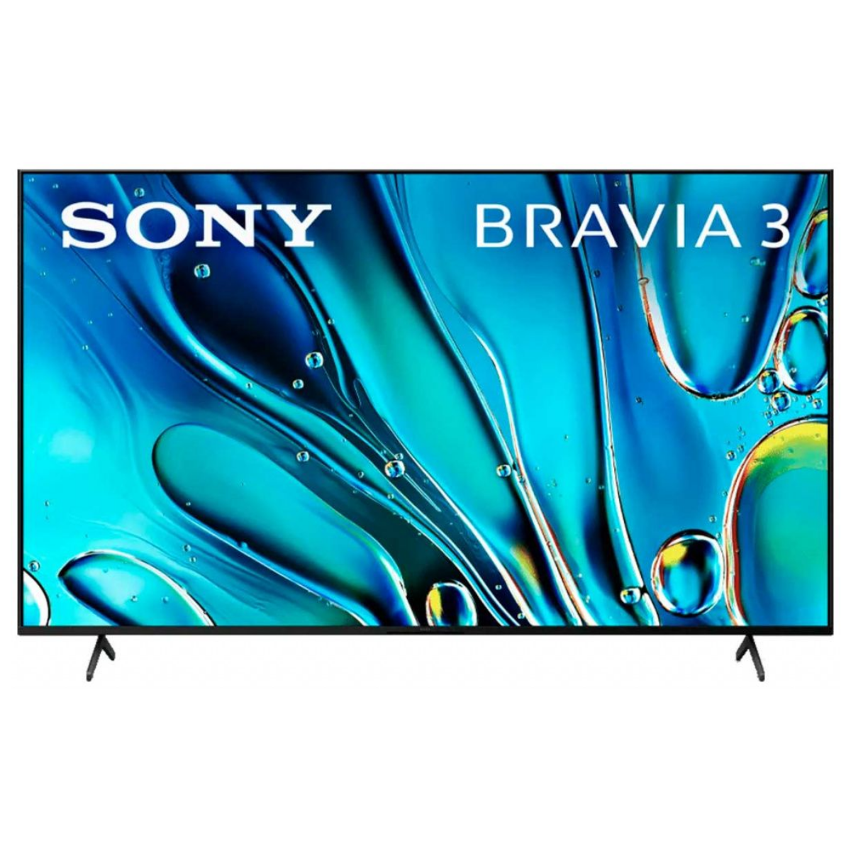 Телевизор Sony K-85S30 AF1, 85", 4K Ultra HD, Android TV, Google TV, черный