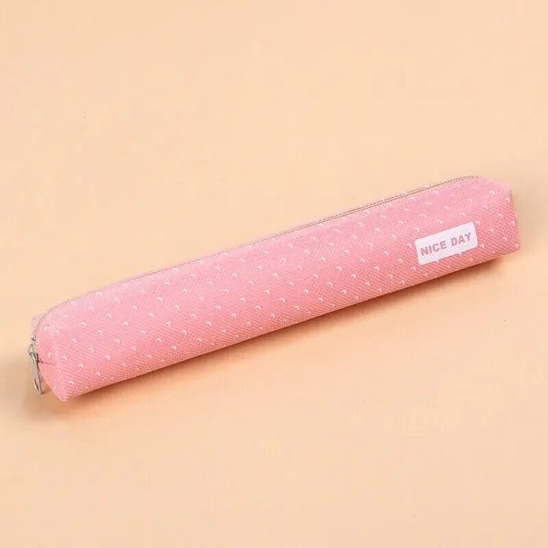 Маленький пенал Pelsone для учеников Розовый, Розовый