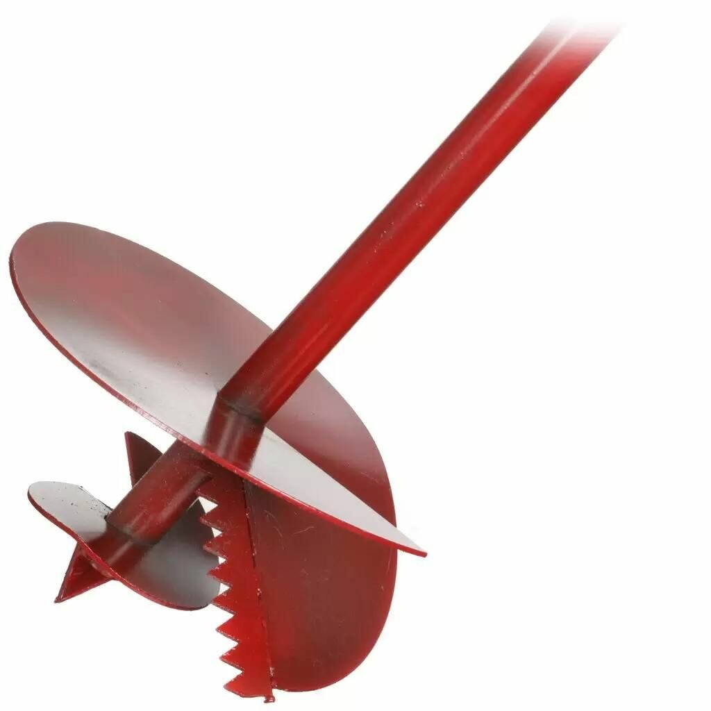 Бур шнековый КНР 1000 мм, глубина бурения 1 м, d бурения 200 мм