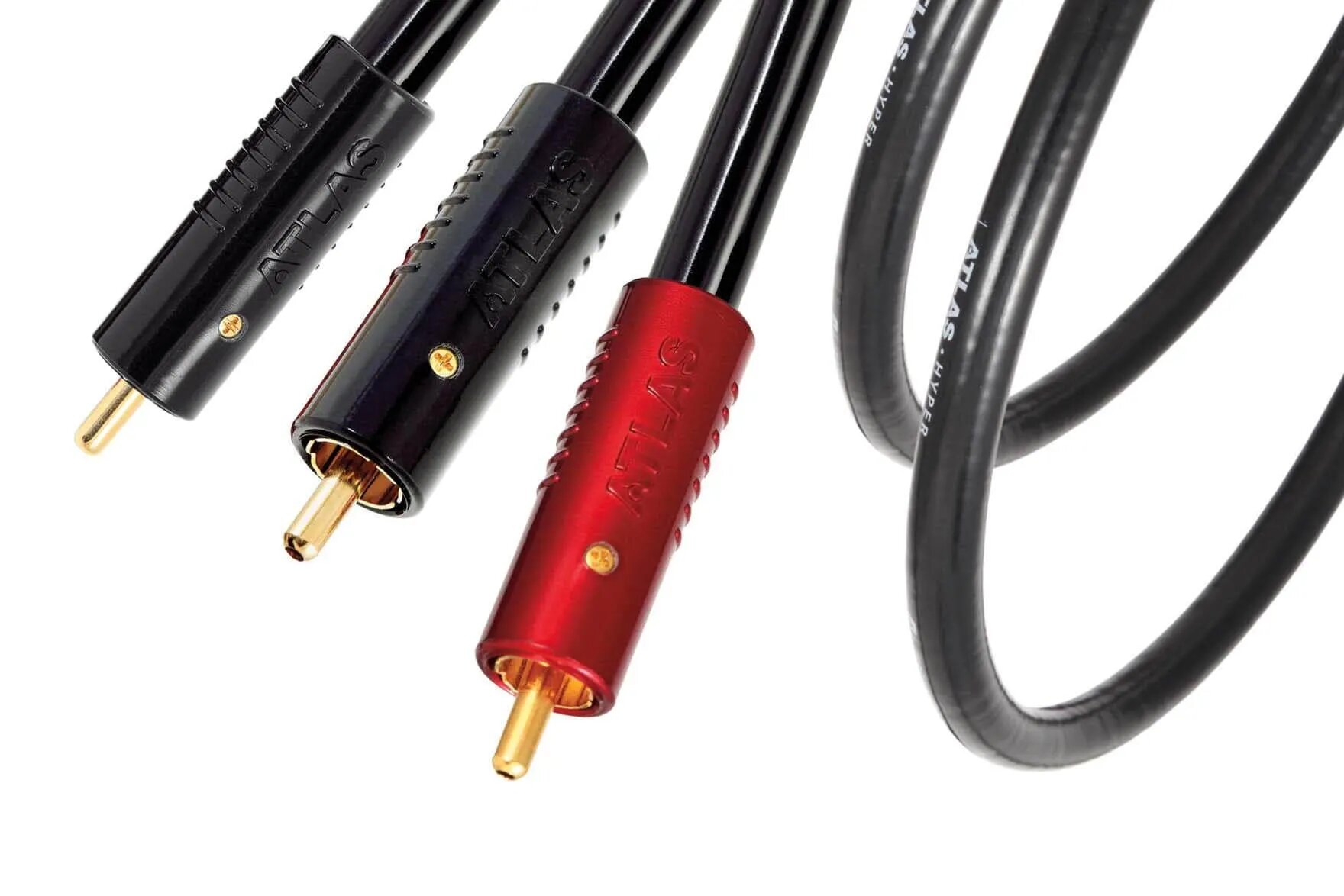 Кабель для сабвуфера Atlas Hyper Achromatic RCA Subwoofer 1:2 - 10.00m