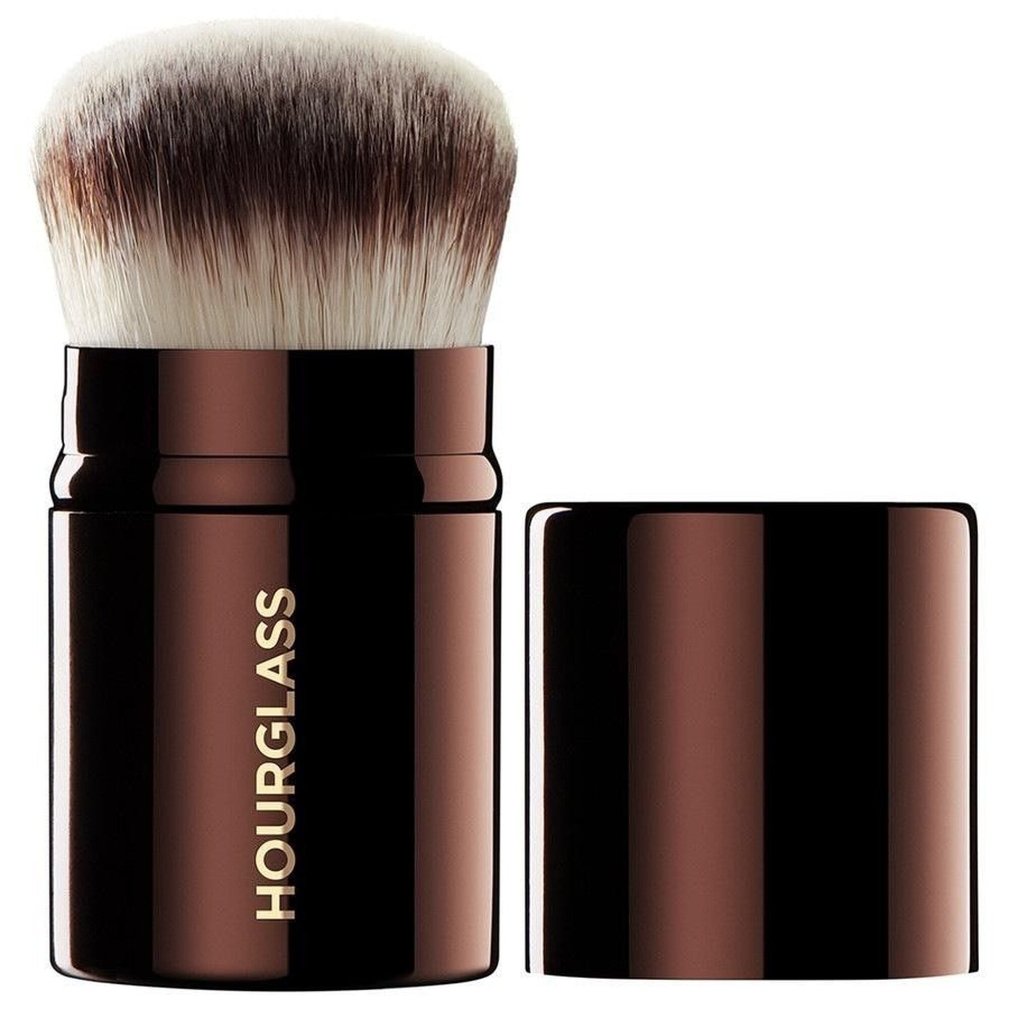 Кисть для румян и пудры выдвижная Hourglass Retractable Kabuki Brush