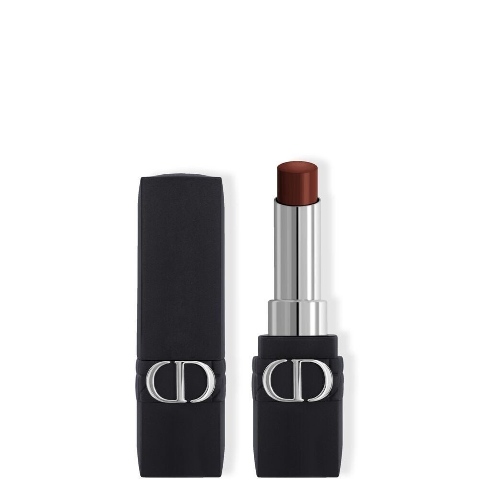 Dior Rouge Dior Forever Стойкая матовая губная помада оттенок 400 Forever Nude Line