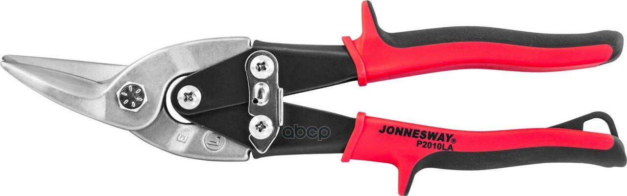 (P2010L) Ножницы по металлу левого реза 10" Jonnesway арт. P2010LA