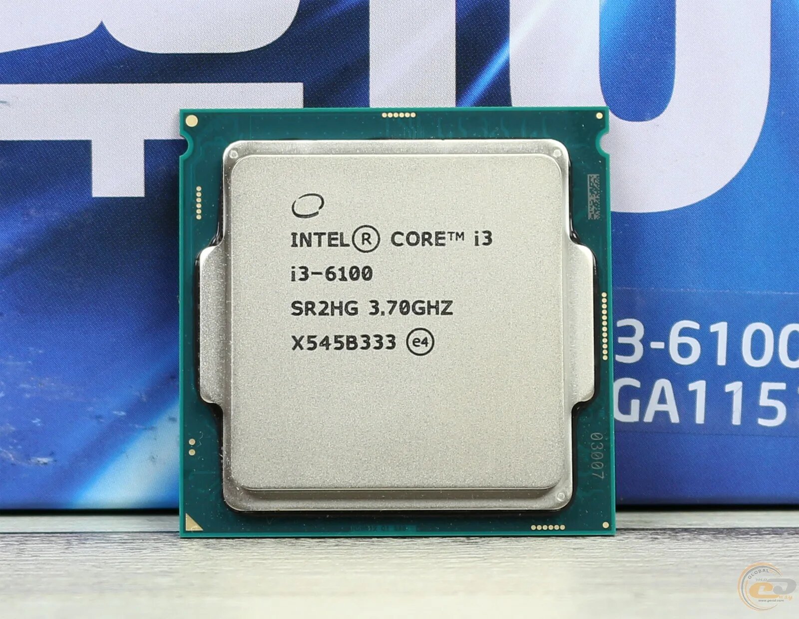 Процессор CPU Intel Core i3-6100 Skylake OEM {3.70Ггц, 3МБ, Socket 1151}