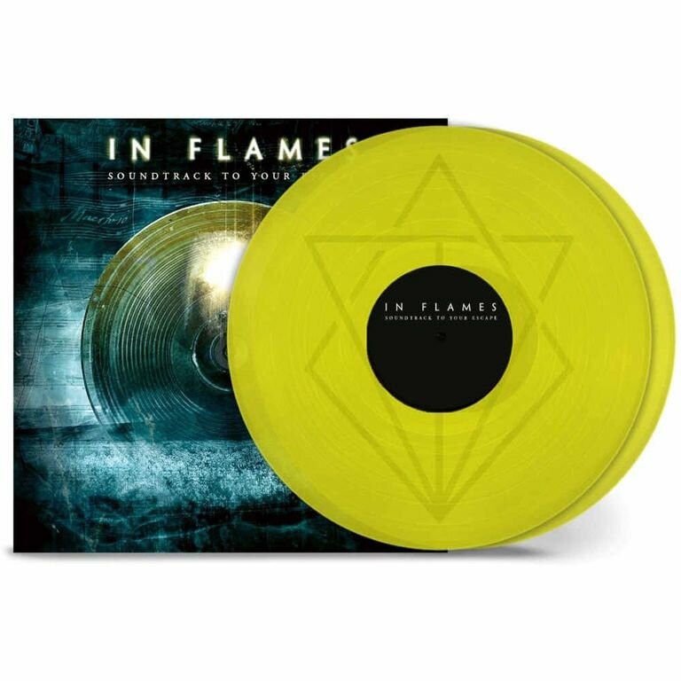 Виниловая пластинка In Flames - Soundtrack to Your Escape 2-LP 20th Anniversary