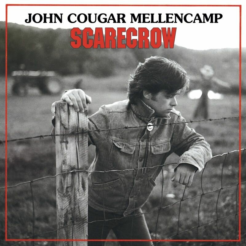 JOHN MELLENCAMP - Scarecrow, (LP, Reissue, Black Vinyl) Виниловая Пластинка