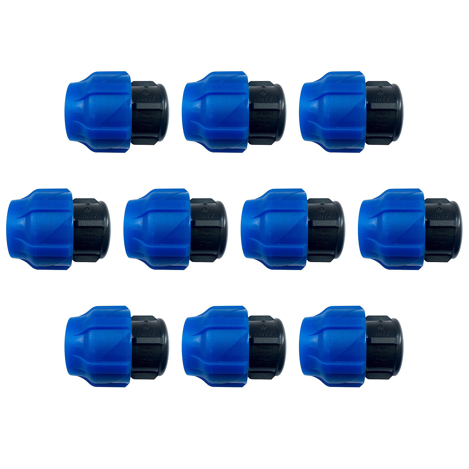 Заглушка ПНД компрессионная 40 мм (10 шт.)