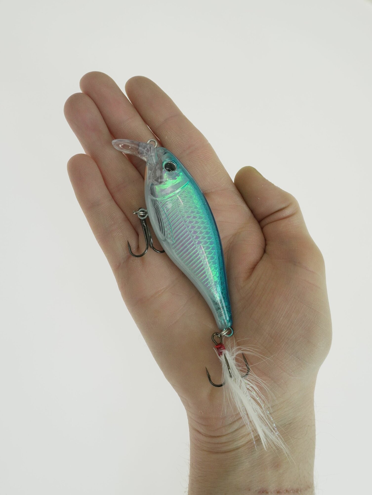 Воблер SEASKY FISHING Shad 9 см, 13 г. плавающий