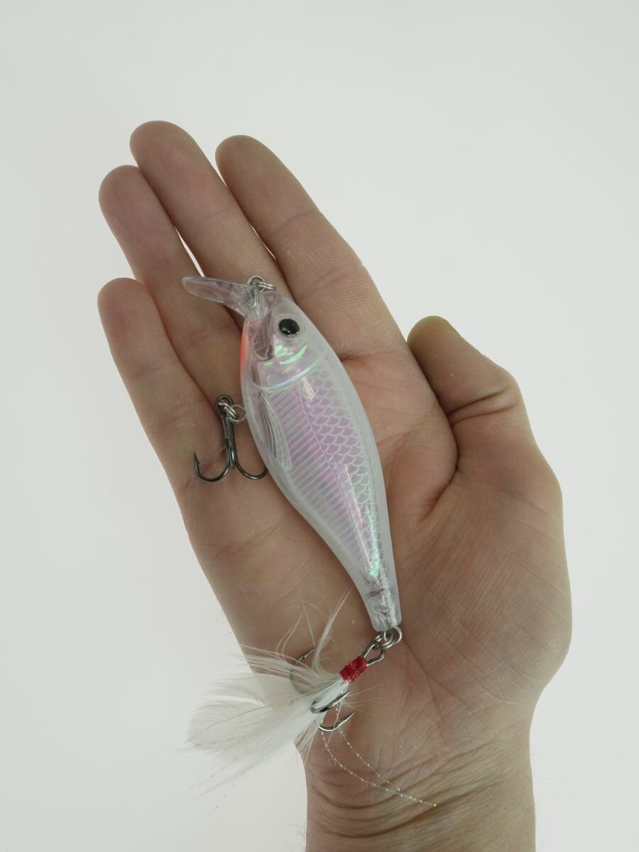 Воблер SEASKY FISHING Shad 9 см, 13 г. плавающий