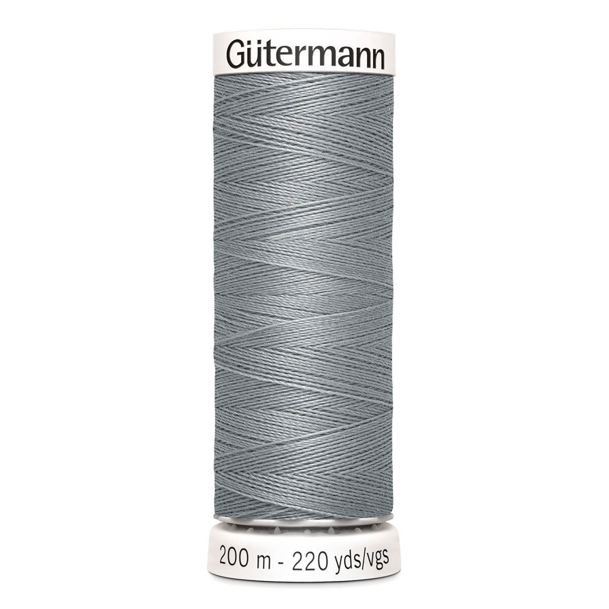 Нитки швейные для всех материалов Gutermann Sew-all, 200 м (040 пепельно-сиреневый), 5 шт